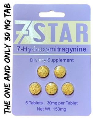 Kratom 7 Hydroxymitragynine Tablets and Shots By 7 Star